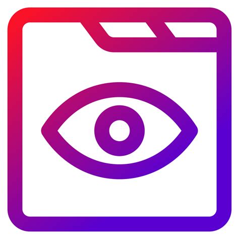 Web Eye Visibility Cyber Security Website 1 Icon Download On