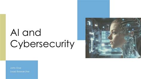 Ai And Cybersecurity Ppt Slides St Ai