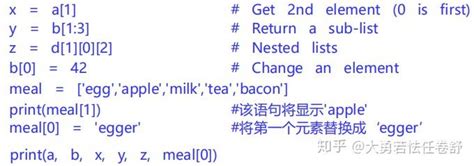 4 Python列表 元组 集合 字典 知乎