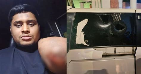 গাজীপুরে হাসনাত আব্দুল্লাহর গাড়িতে সন্ত্রাসী হামলা Nagorik News