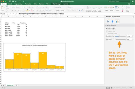 How To Create Histograms For Marketers In Excel VIDEO Annielytics Com