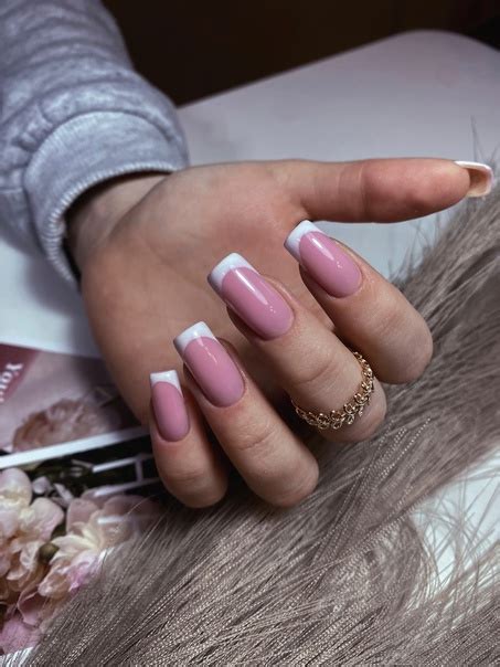 Как же я люблю френч Он идеален на все случаи жизни Вы только посмотрите на него 朗 ВКонтакте