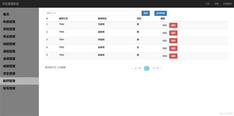 基于javaweb学校教务信息管理系统开发与设计附源码资料51cto博客javaweb教务管理系统源码