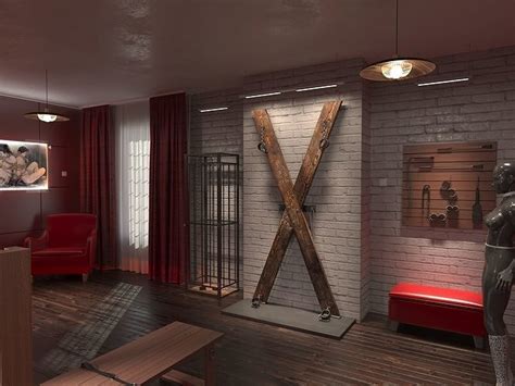 Room Style Bdsm 3d Model Cgtrader