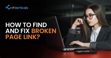 How To Find Fix Broken Links On Your Website