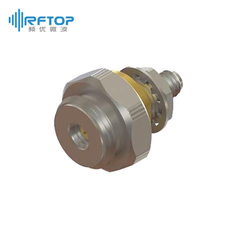 Nmd1 0公头 转 1 0mm母头穿墙毫米波转接器 精密型 Nmd加固型 Dc 110ghz 不锈钢 铍铜镀金 Ra11004y 产品中心 Rftop（频优微波）