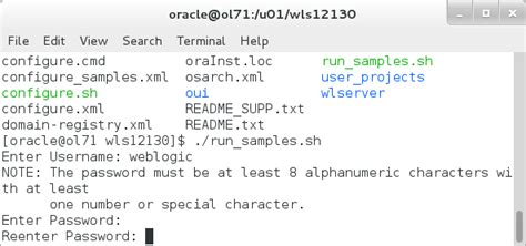 Oracle Weblogic Server 1213 Developer Guide Zip Distribution And