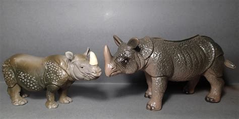 The Javan Rhino From Bullyland