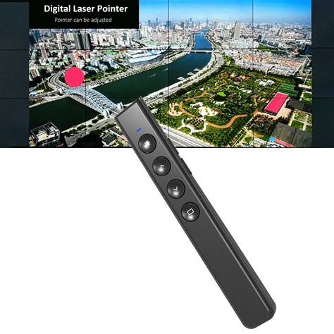 AVATTO Spotlight беспроводная цифровая лазерная указка ведущий с ...