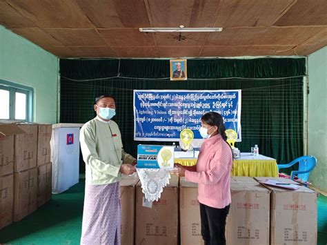 မူဆယ်ခရိုင်၊ တာမိုးညဲမြို့၌ လျှပ်စစ်မီးမရရှိသေးသည့် ကျေးရွာများကို