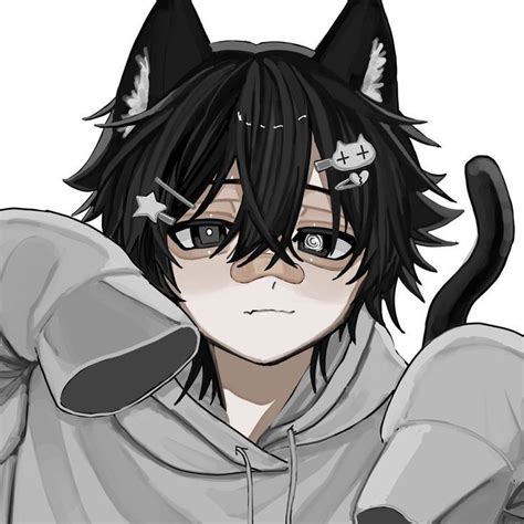 Cute Catboy Catboy Cute Femboy Art Character Portraits
