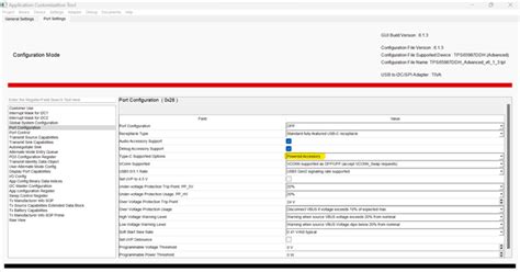 TPS D The Type C Output Voltage Is Not Switching To V While Connecting Fast Charging
