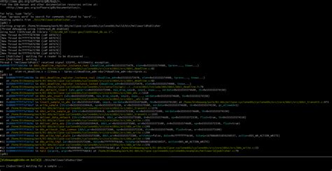 cyclonedds core dumped when deadline is set to 0 · issue 1609