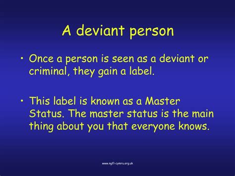 Ppt Labelling Theory In Crime Powerpoint Presentation Free Download