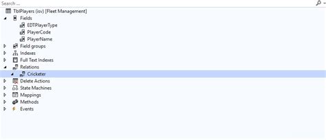 Field Fixed Relation In D With Example DizzyTech