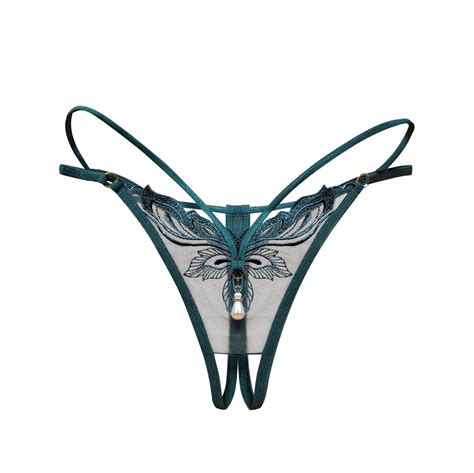 Wilucolt Women Thong Sexy Panties Thong Lace Pants Ladies Briefs Underwear