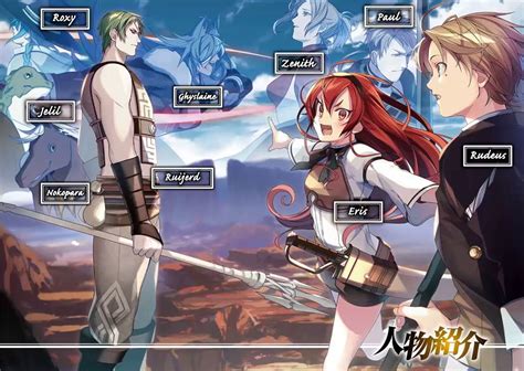Mushoku Tensei Isekai Ittara Honki Dasu 35 Anime Manga Novelas Anime