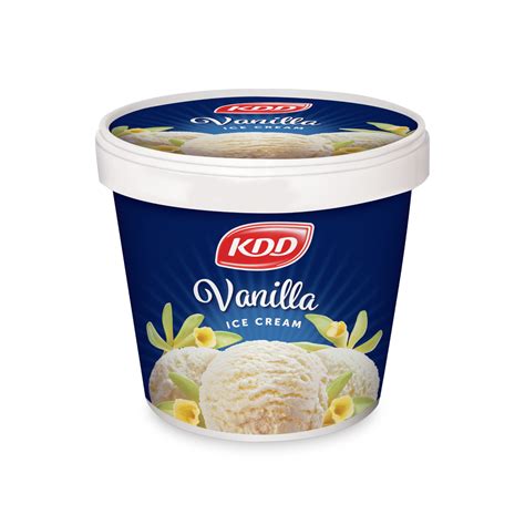 Kdd Vanilla Ice Cream 500 Ml Online At Best Price Lulu Uae