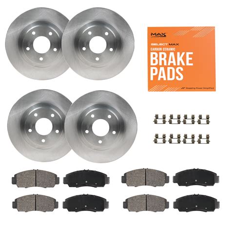 Max Advanced Brakes Brake Kit For 2019 2021 Vw Jetta 20 L4 Engine
