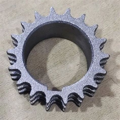 Forged 18 Teeth Cast Iron Chain Sprocket Wheel For Harvesting