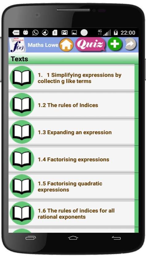 Maths Lower Sixth Apk For Android Download
