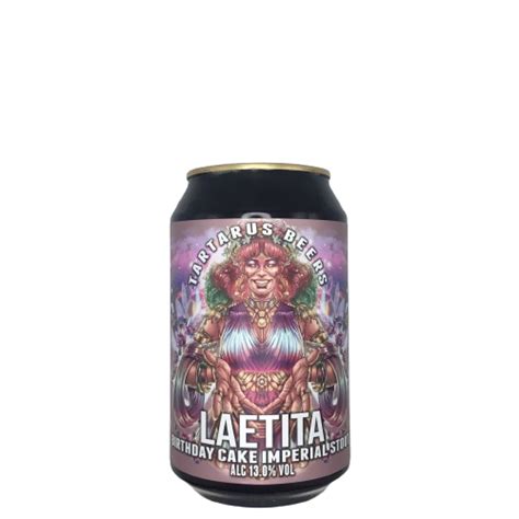 Tartarus Beers Laetitia · De Biersalon