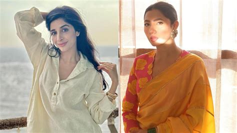 Mawra Hocane Pens Note For Mahira Khan