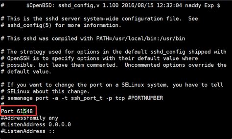 运维港 Linux修改ssh默认22端口,指定ssh端口的方法 运维港 Linux修改ssh默认22端口,指定ssh端口的方法