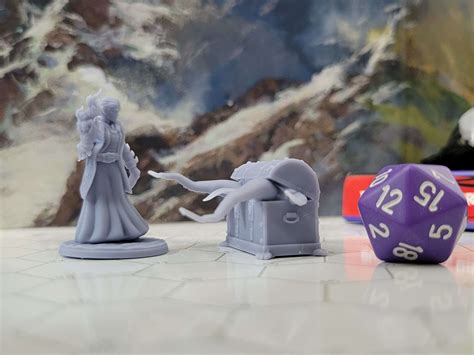 Stl File Mimic And Matching Chest Minis Stl Files・3d Printable Model To Download・cults