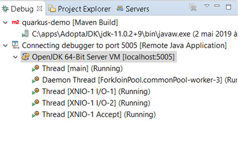 Create Your First Quarkus Project With Eclipse IDE Red Hat CodeReady Studio Red Hat Developer