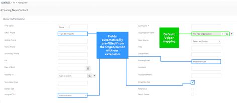 Field Mapping Vtiger Crm Extension It Solutions4you