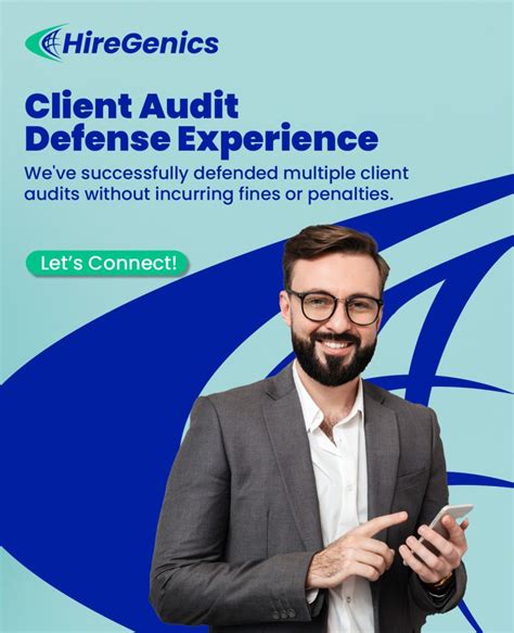 Hiregenics On Linkedin Hiregenics Clientadvocacy Auditpreparation