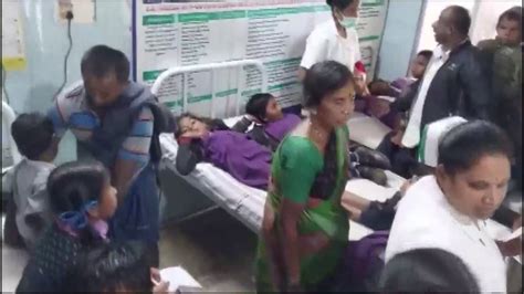 India News Andhra Pradesh More Than 15 Govt School Students Fall Ill