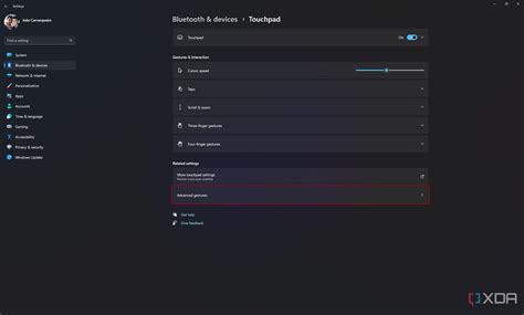 How To Customize Touchpad Gestures In Windows 11