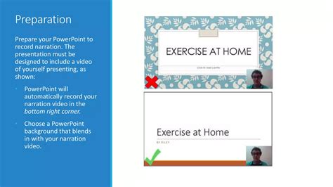 Recording Your Powerpoint Presentations Pace Ppt