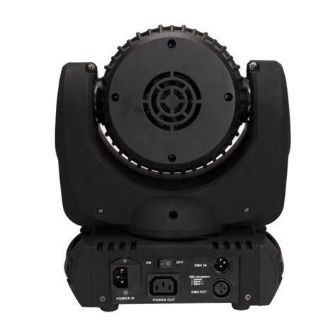 전문 Dmx 제어 무대 조명 이동 헤드 빔 Dj 디스코 Led 워시 디스플레이 12x12w Rgbw 티몬