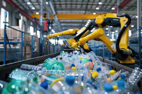 Automated Sorting System With Robotic Arms Or Scanners Efficiently