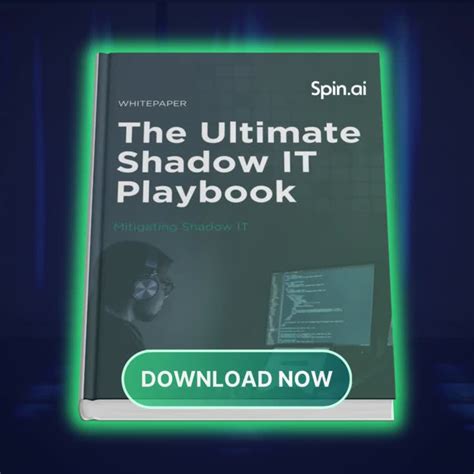 Spin Ai On Linkedin Shadowit Cybersecurity Saas Dataprotection Itsecurity