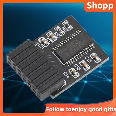 Shopp Tpm 20 Remote Card Encryption Security Module Pcb Material Lpc Interface Shopee Philippines