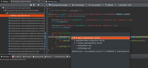 cómo implementar un maven plugin propio debug y distribución paradigma