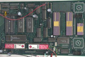 ISA Bus Slave NS32032 NS32016 Processor Board Hackaday Io
