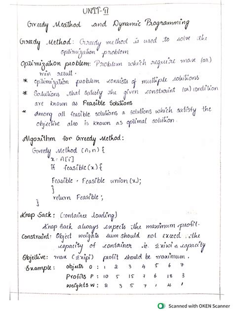 Daa Assignment 2pdf Pdf