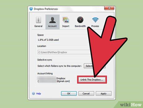3 Ways To Change Dropbox Account Settings And Preferences