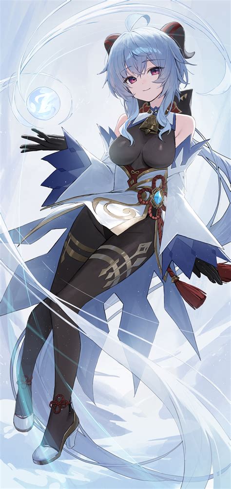 Ganyu Genshin Impact Drawn By Gnns Danbooru