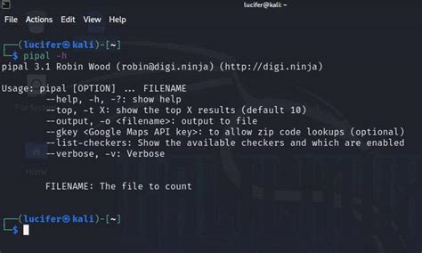 Reporting Tools In Kali Linux Geeksforgeeks