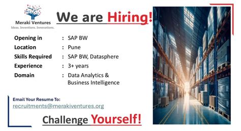 The Merakis Ventures On Linkedin Pune India Sap Sapbw Hana Datasphere Businesswarehouse