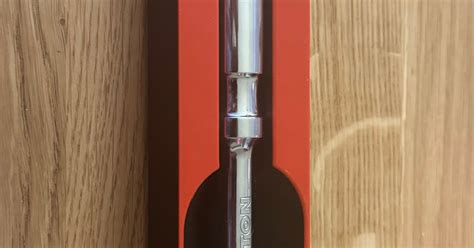 Gridfinity Tekton 38 Socket Wrench 85 Long Holder By Ender341
