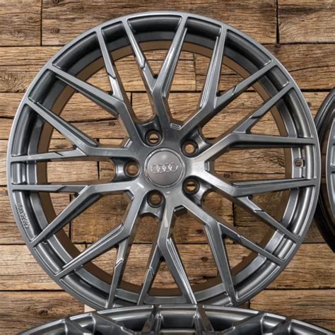 18 Zoll Alufelgen Rs4 Für Audi A4 S4 A5 S5 B8 B9 A6 A7 4g 4k Q5 Q3 Q2