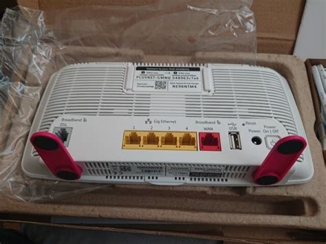 New Sagemcom Plusnet Hub One Wireless Vdsl Super Router Sagemcom