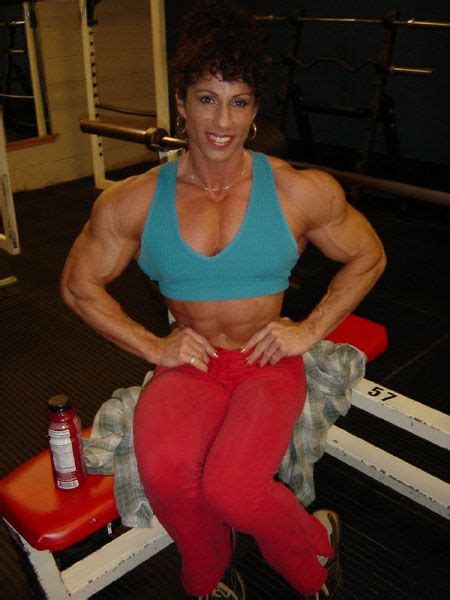 Annie Rivieccio Nancy Benoit Daphne Muscle Giganta Muscle